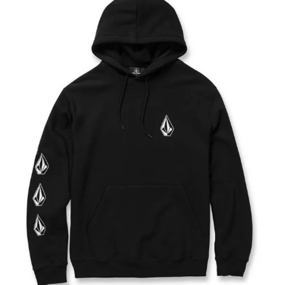 Volcom | Shirts | Nwt Volcom Iconic Stone Hoodie Pullover Sweatshirt ...